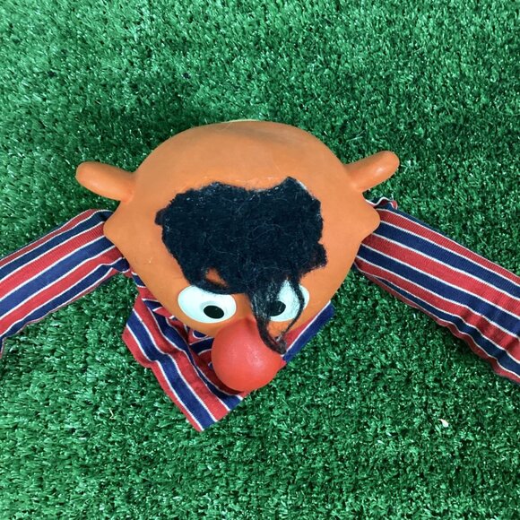 Sesame Street | Toys | Vintage Sesame Street Ernie Hand Puppet 7s ...